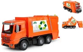 LENA Worxx Popelářské auto Mercedes Arocs / 53 cm / Plast / 3+ let