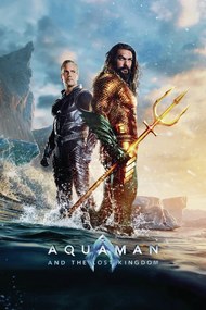 Umělecký tisk Aquaman and the Lost Kingdom - Ocean Master, (26.7 x 40 cm)