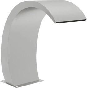 Bazénová fontána s LED 22 x 60 x 70 cm nerezová ocel 304 148881