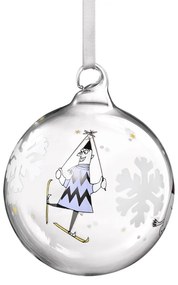 Vánoční ozdoba Moomin Snowflake 9cm