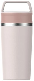 Světle růžový termo hrnek z nerezové oceli 350 ml Café-To-Go Rose Quartz – Stanley