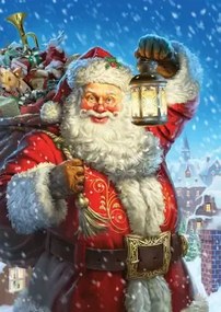 ART PUZZLE 5034 Puzzle Santa Claus / 260 dílků / od 8 let