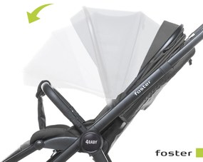 4Baby Kočárek FOSTER zelená