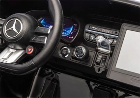 LEAN CARS Elektrické autíčko Mercedes GT63 AMG DK-GT63 24V LCD černé lakované