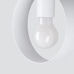Sollux Lighting Závěsné svítidlo TITRAN 3 bílé