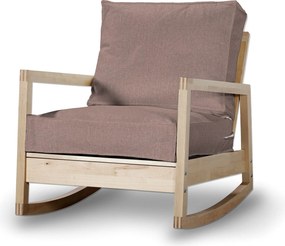 Potah na křeslo IKEA Lillberg barva růžová látka pletený vzor