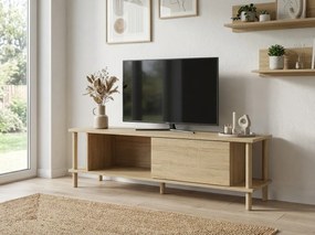 TV stolek PARIS 150 cm, dub sonoma