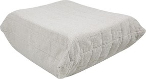 Livarno® Zahradní lounge taburet, béžová