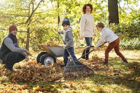 Fiskars Solid XL Hrábě s násadou, 174cm (135090) 1015645