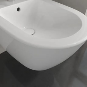 Villeroy & Boch 540000R1 - Závěsný bidet SUBWAY 2.0 37x56,5 cm keramika/bílá