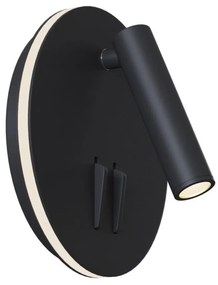 Maytoni | Maytoni C176-WL-01-6W-B - LED Nástěnné bodové svítidlo IOS LED/9W/230V černá | W4105