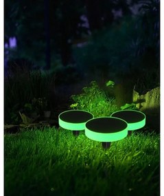 Immax NEO 07910L-LED RGB Stmívatelné solární svítidlo LED/1W/5V kulatý IP54 Tuya