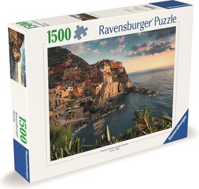 Puzzle ravensburger 120007050 pohled na cinque terre