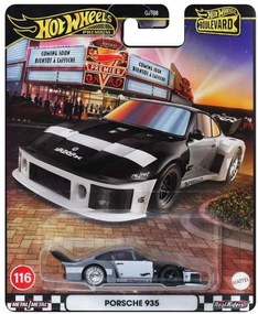 Mattel hot wheels boulevard porsche 935