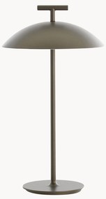 Přenosná interiérová/exteriérová stolní LED lampa Mini Geen-A, stmívatelná