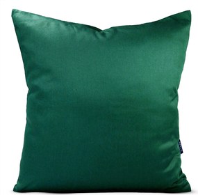 Saténový povlak na polštář Royal - dark green Velikost: atypický 50 x 70