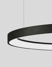 LED lustr Pertino 58 3000K černé