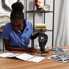 4D BUILD 3D Puzzle Marvel Black Panther / 82 dílků / od 12 let