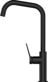 Invena Alonia, vysoká dřezová baterie h-373, černá lesklá, INV-BZ-70-004-V Leták: https://cloud.invena.pl/s/nnXaZKg3crBrRkz/download?path=%2FPliki%20do%20strony%20www%2FBZ-70-004-V/Inne/BZ-70-004-V-ulotka-PL…