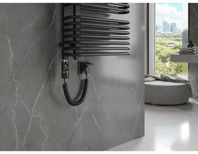 Mexen Amor, elektrické topné těleso 1200x600 mm + topná tyč 900 W, černá, W120-1200-600-2900-70