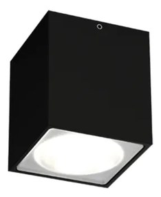 Venkovní stropní hliníkové svítidlo Train Ceiling Outdoor Barva: Černá