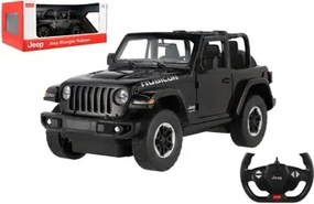 TEDDIES RC auto Jeep Wrangler Rubicon černá / 2,4 GHz / dálkové ovládá