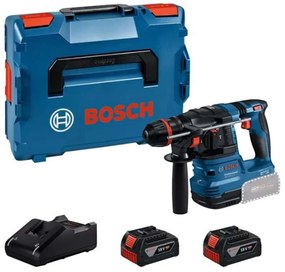 Bosch - 18V AKU vrtací kladivo GBH 18V-22 X, 2x aku 4,0 Ah Li-Ion, nabíječka 0611924101