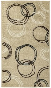Koberce Breno Kusový koberec LOTTO 290/FM7Y, Béžová, Vícebarevné, 133 x 190 cm