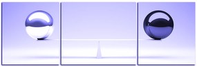 Obraz na plátně - Rovnováha - panoráma 5169VC (120x40 cm)