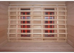 NIKIDO - S Infrasauna RUBY 2  (F20120) 120x100x195