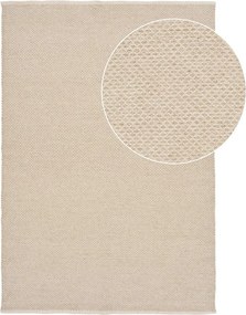 Krémový vlněný koberec 160x230 cm Gaya – House Nordic