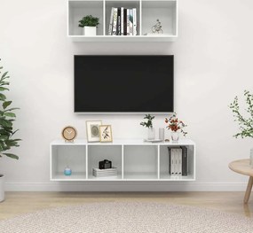 vidaXL 2dílný set TV skříněk dřevotříska [3079794] Barva: dub sonoma