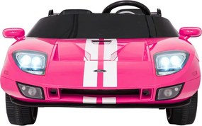 Elektrické autíčko Ford GT růžové