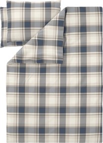 Livarno® Ložní povlečení z jemného flanelu, 240 x 220 cm, 70 x 90 cm (modrá)