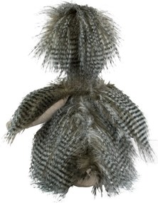 Plyšová hračka malý chlupatý pštrosík S - 11,5*8*24cm