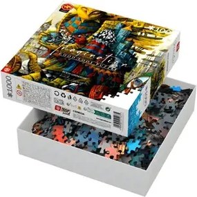 GOOD LOOT Puzzle Imagination: Roch Urbaniak - Gezeleth, the Sun Jester