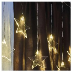 LED vánoční závěs Starlight 45 x 84 cm teplá bílá