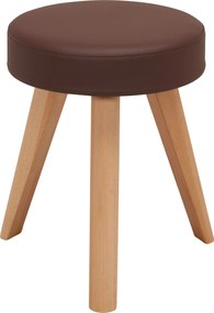 XXXLutz TABURET, dřevo, textil, 35/46/35 cm Linea Natura - Taburety - 001507006304