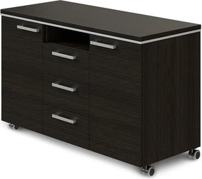 Sestava kancelářského nábytku TopOffice 4, wenge