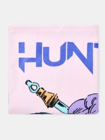 Sinsay - Bavlněný ručník K-Pop Demon Hunters - fialová