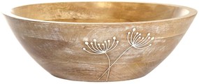 Dřevěná servírovací mísa z mangového dřeva Tours Bowl - Ø 30*10 cm