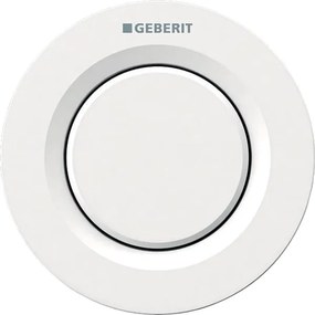 Geberit Typ 01 splachovací tlačítko pro WC bílá 116.041.11.1