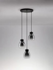 Designový lustr Blaku B