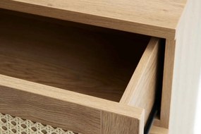 Designová komoda Lakshmana 80 cm přírodní dub