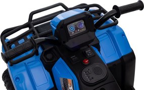 LEAN CARS Čtyřkolka na akumulátor JC915, modrá