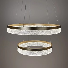 Závěsné LED svítidlo Gala, 2x LED 54w, 4000k, g