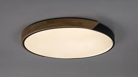 Rabalux 71418 - LED Stropní sv MAPLE2 42W/230V 3000/4000/6500K černá/dub pr.61cm