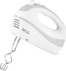 ECG RS 200 bílá / ruční šlehač / 200W / 5 rychlostí / turbo / šlehání