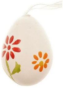 Umělá vejce závěsná 9 ks, v. 5 cm, PVC Tube