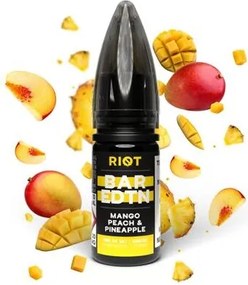 Riot BAR EDTN Salt Mango, broskev a ananas 10ml (10mg)